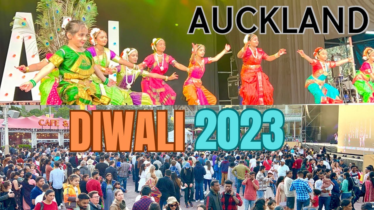 Auckland Diwali Festival 2023 | Stage performances | Food Stalls ...