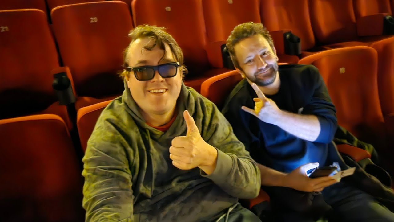 Cinemaxx Kino Würzburg mit Justus König J.K und Kumpel Christian ...