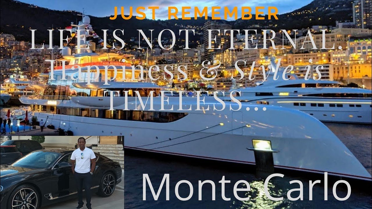 How the Rich Spend their Wealth in Monaco..! - La Vie Zine