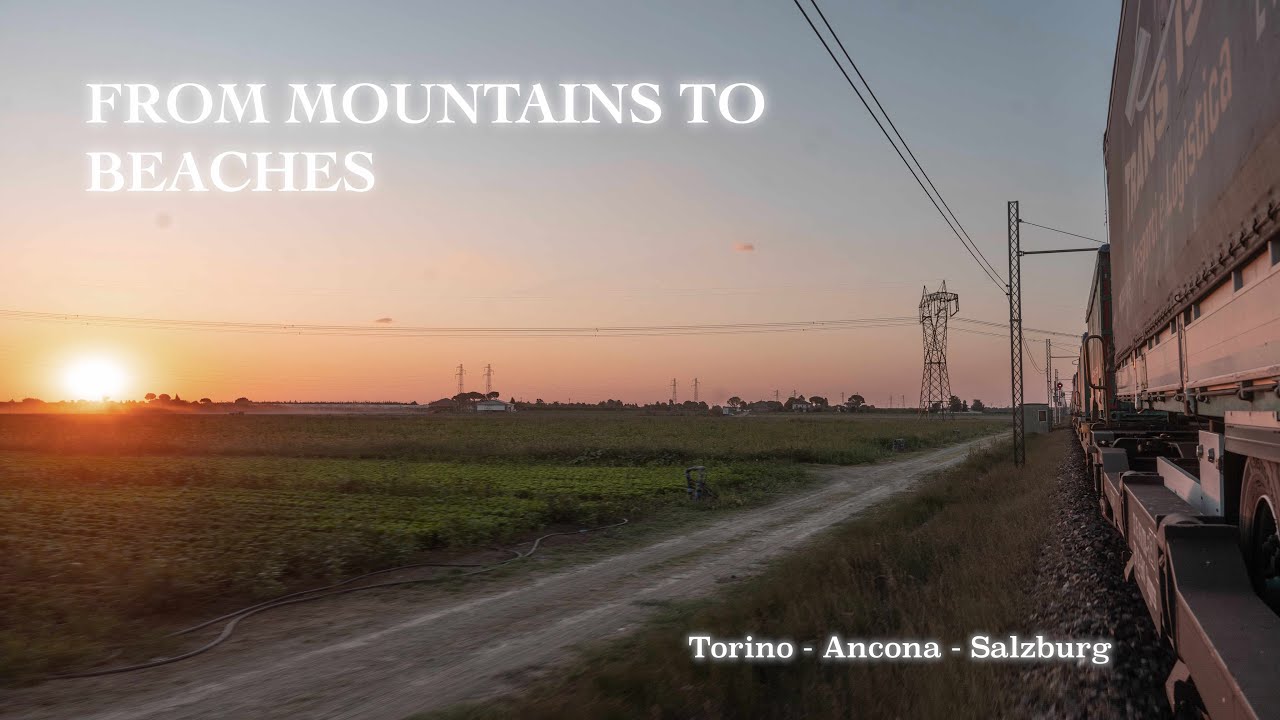 Unplanned beach holidays by train - La Vie Zine