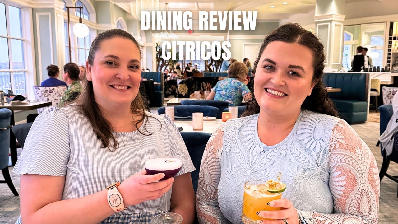 DINING REVIEW: CITRICOS AT DISNEY'S GRAND FLORIDIAN - La Vie Zine