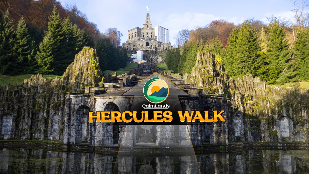 Hercules Walk, UNESCO World Heritage Site in Germany, 4K @calmlands ...