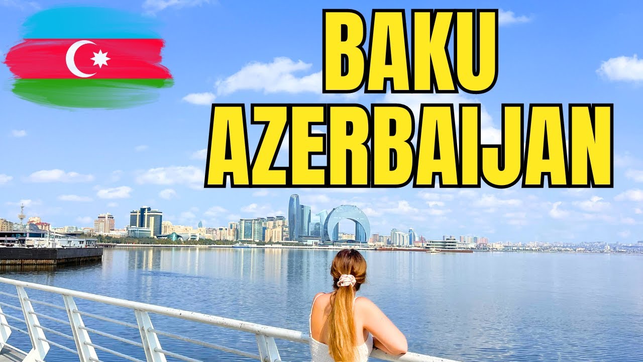 Baku AZERBAIJAN - 4K Virtual City Walking Tour - La Vie Zine