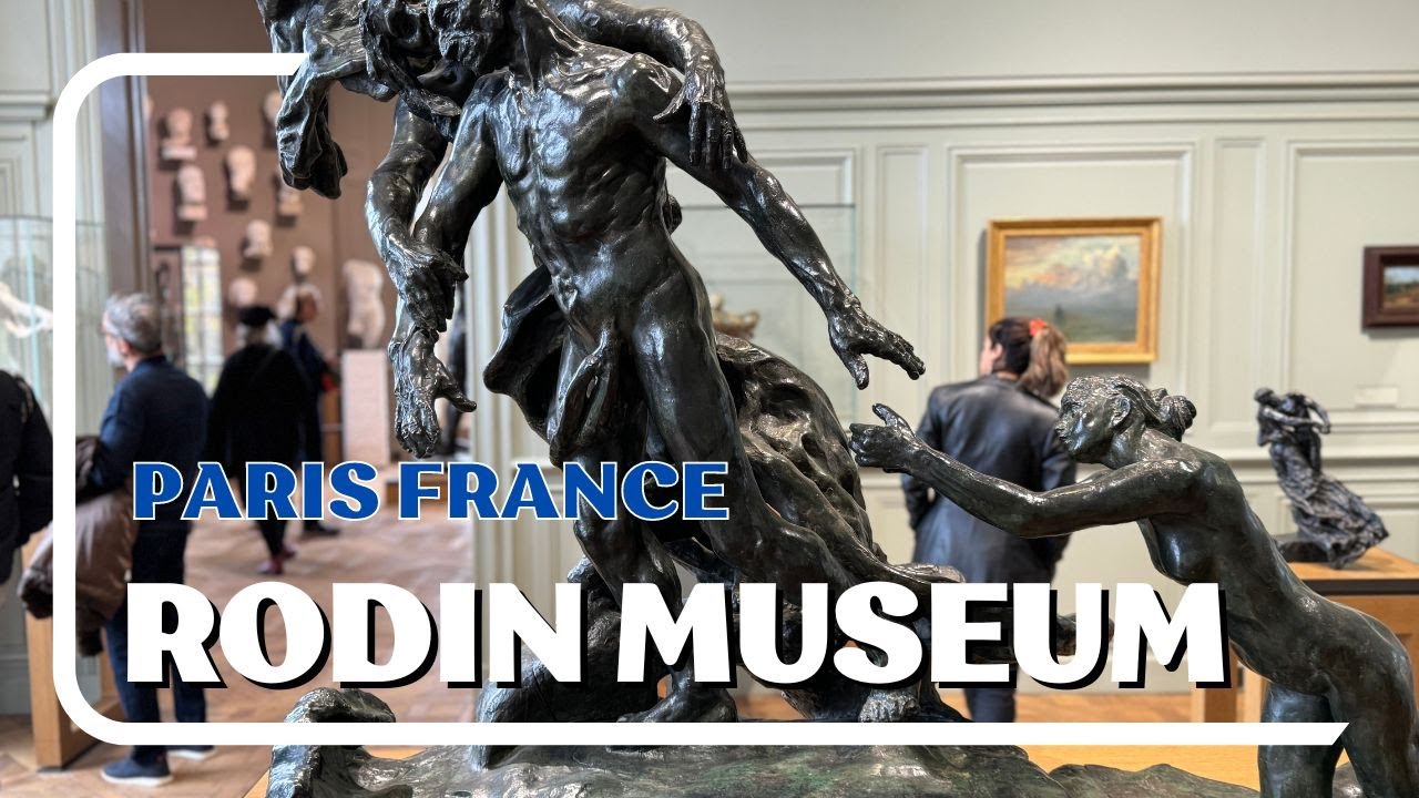Rodin Museum Paris | Auguste Rodin | The Original "Thinker" Statue - La ...