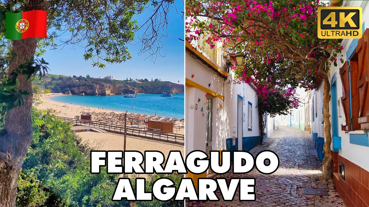 FERRAGUDO 🌞 Portugal 🇵🇹 | The Most Beautiful Village in the Algarve ...