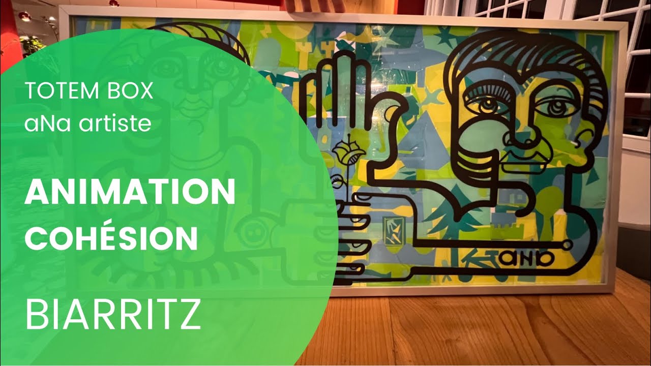 TOTEM BOX - ANIMATION COHÉSION ET TEAM BUILDING ORIGINAL À BIARRITZ ...