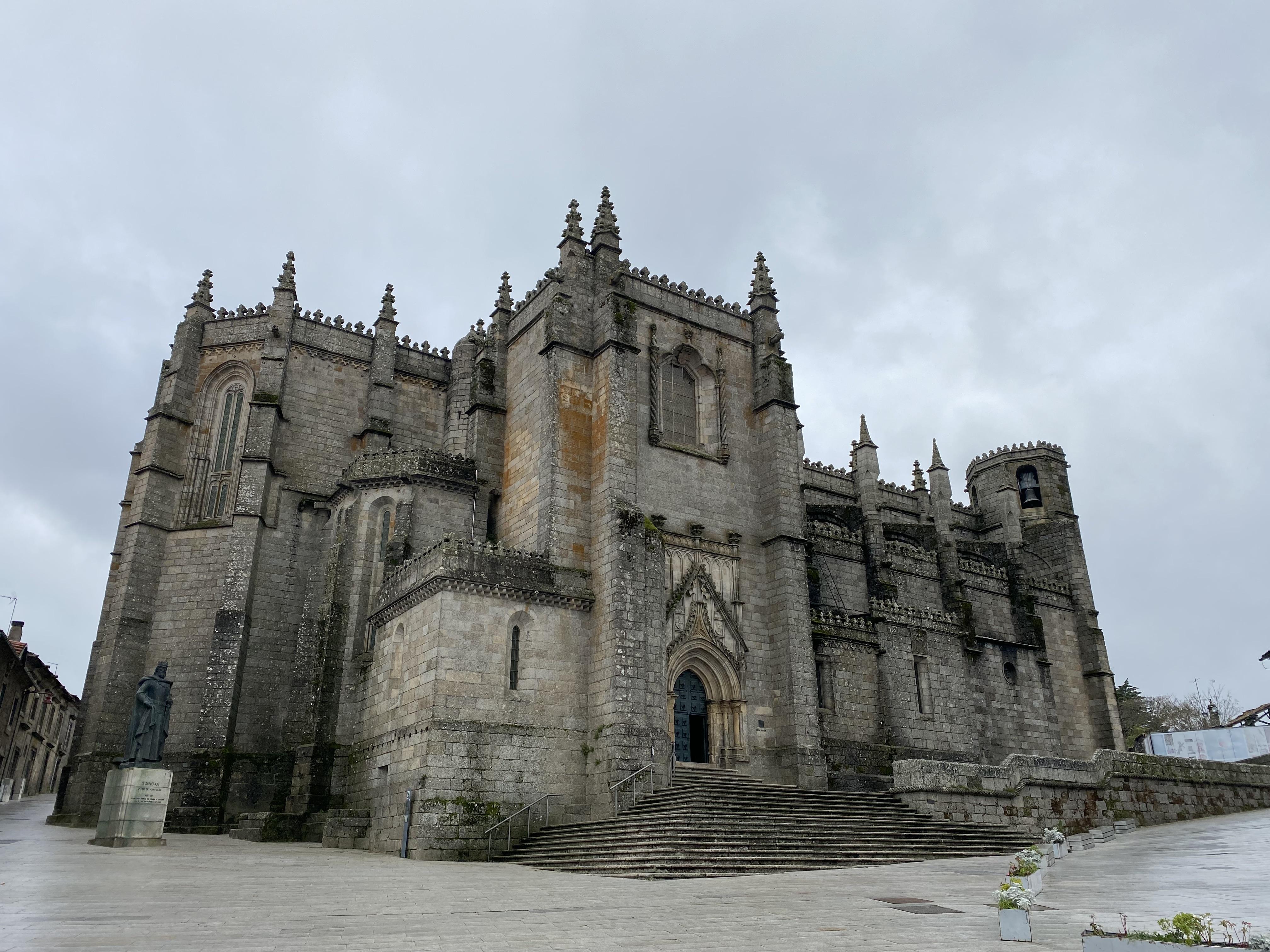 Guarda Cathedral. One of the most emblematic in Portugal with a ...