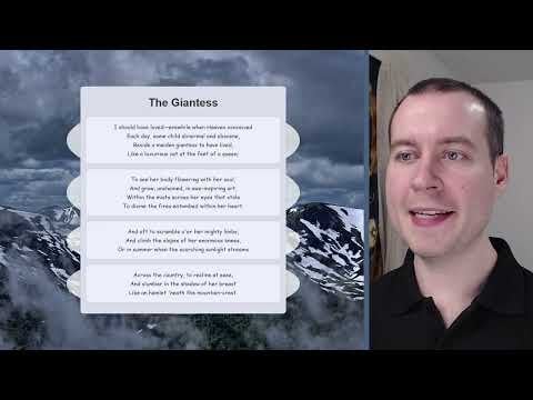 [POEM] "The Giantess" - La Vie Zine