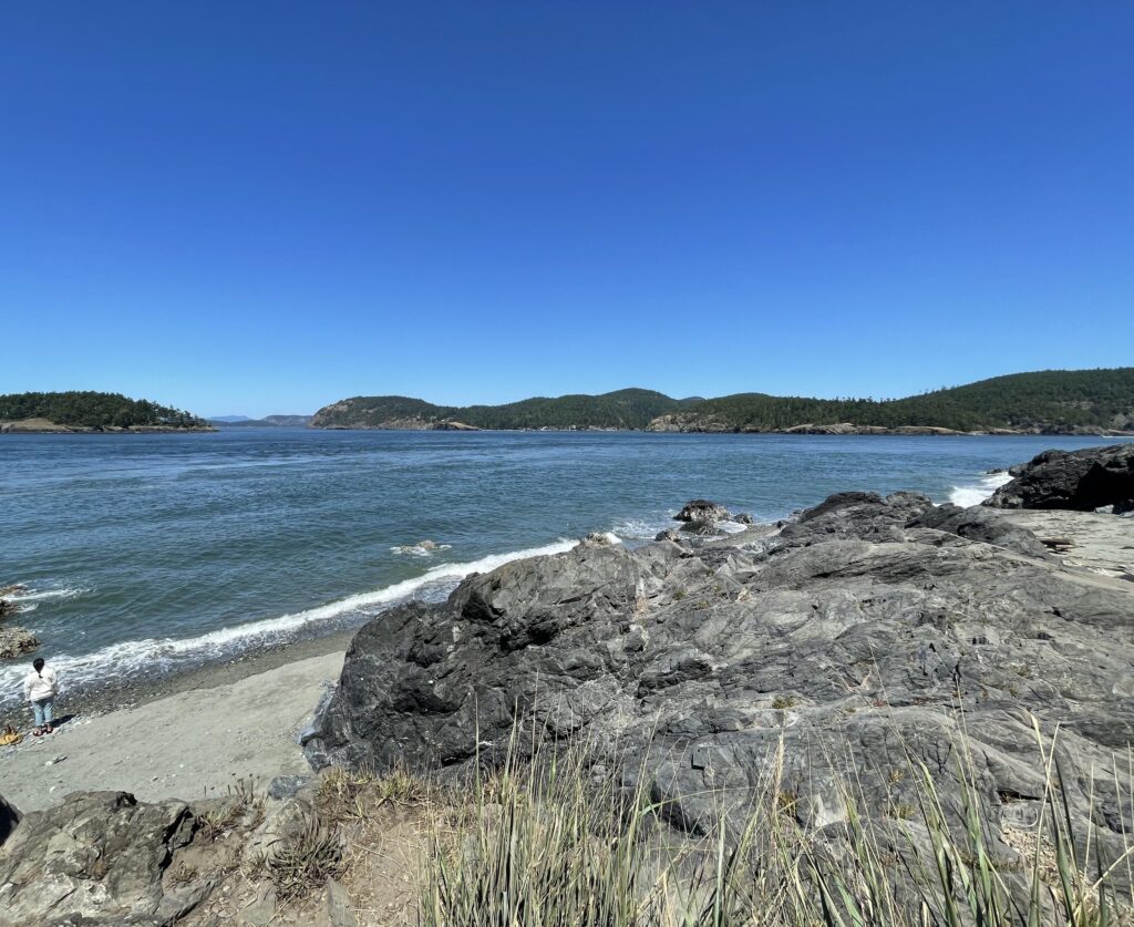Hiking on deception pass beach, WA ️ - La Vie Zine