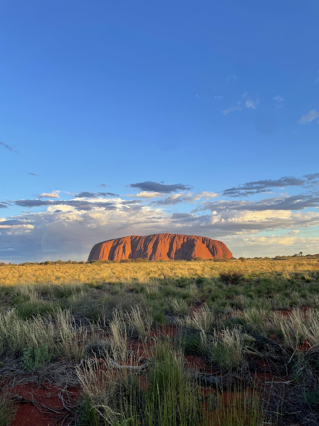Shades of Uluru at Sunset - La Vie Zine