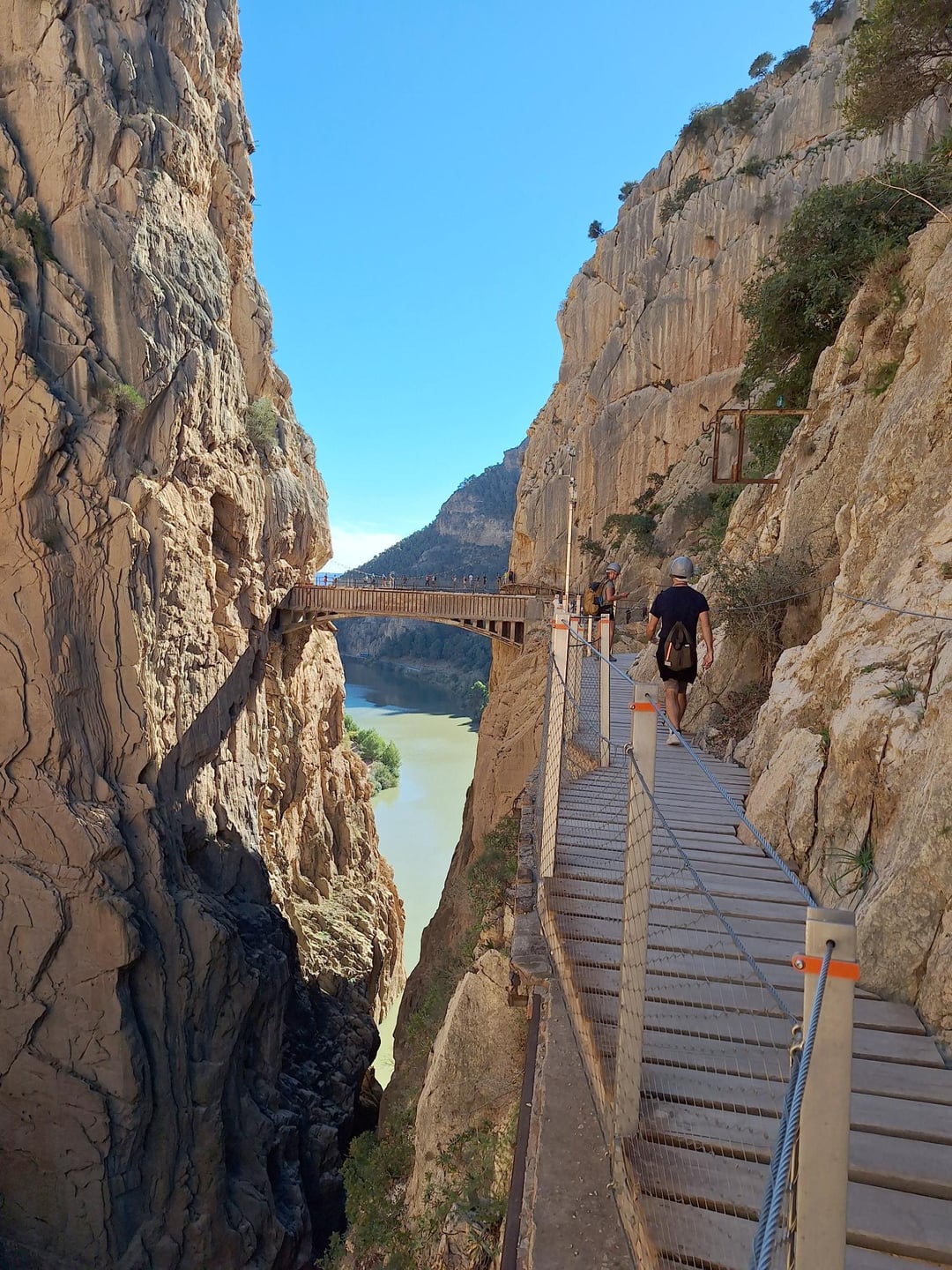 Caminito del Rey - one of Europe's most famous hike, along a former ...