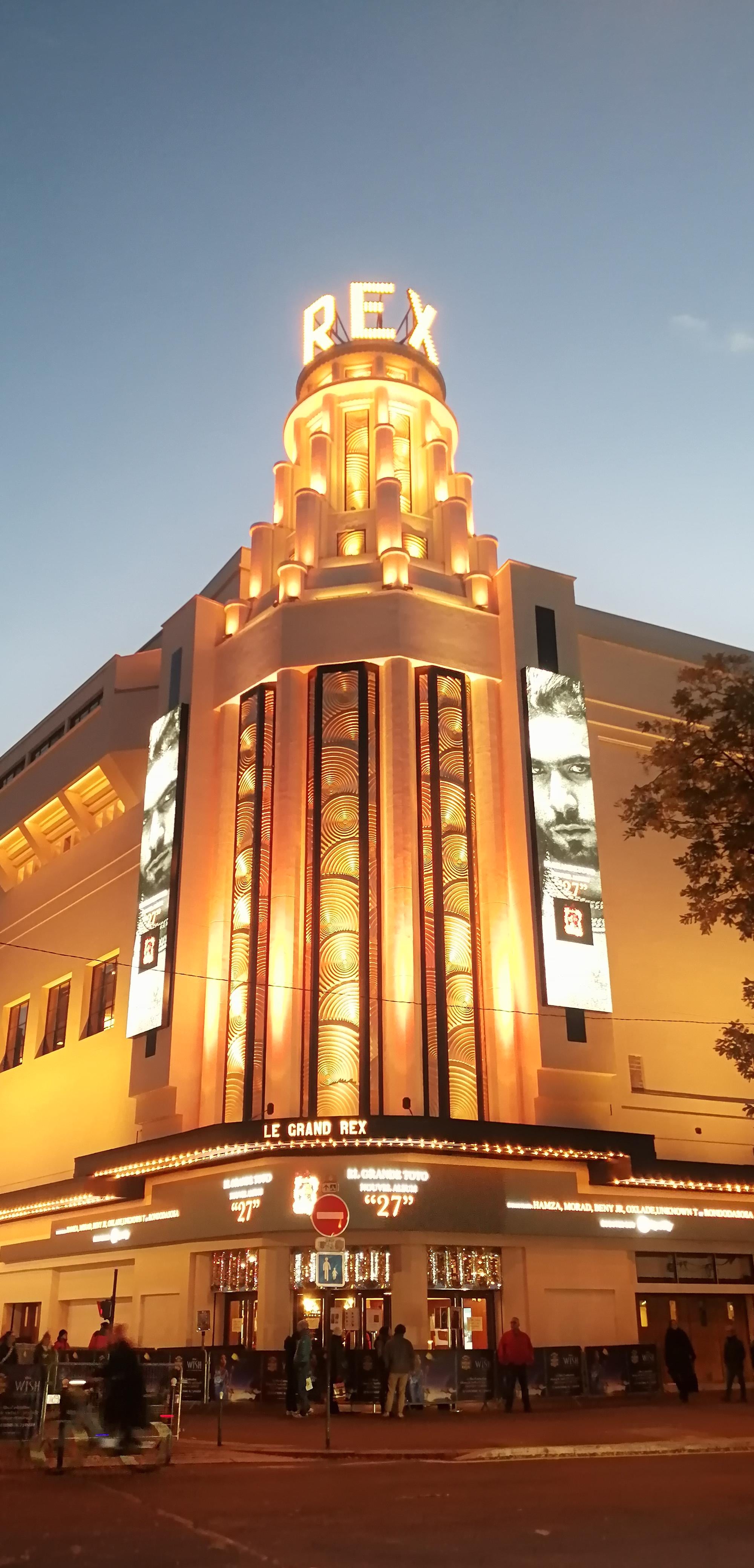 Cinema le Grand Rex, Paris. - La Vie Zine