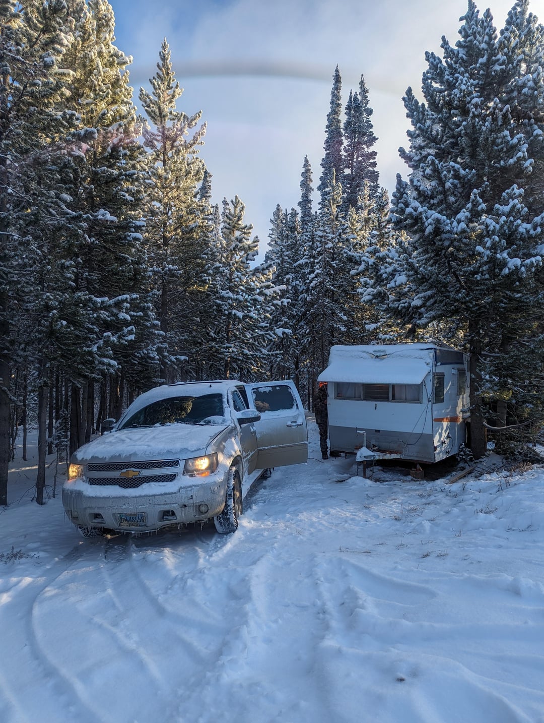 Camp sight for this year's Hunt - La Vie Zine
