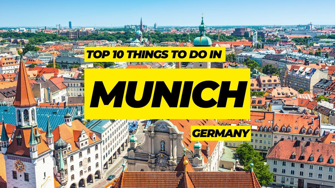 Things to do in Munich, Germany | The ultimate Munich Travel Guide for ...