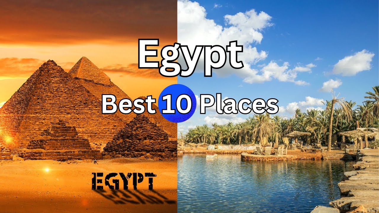 Amazing Places to visit in Egypt | Best Places to visit in Egypt - La ...