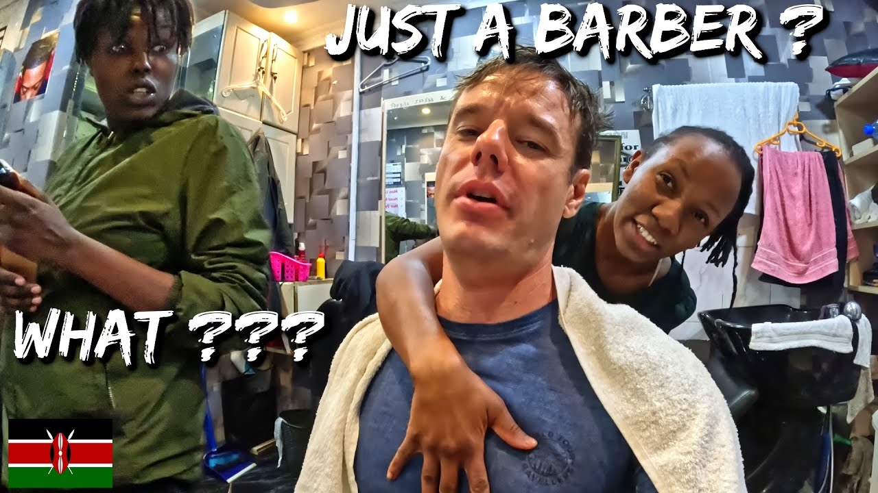 This is How Kenyan Barbers Treat You 🇰🇪 vA 80 | Nairobi - La Vie Zine