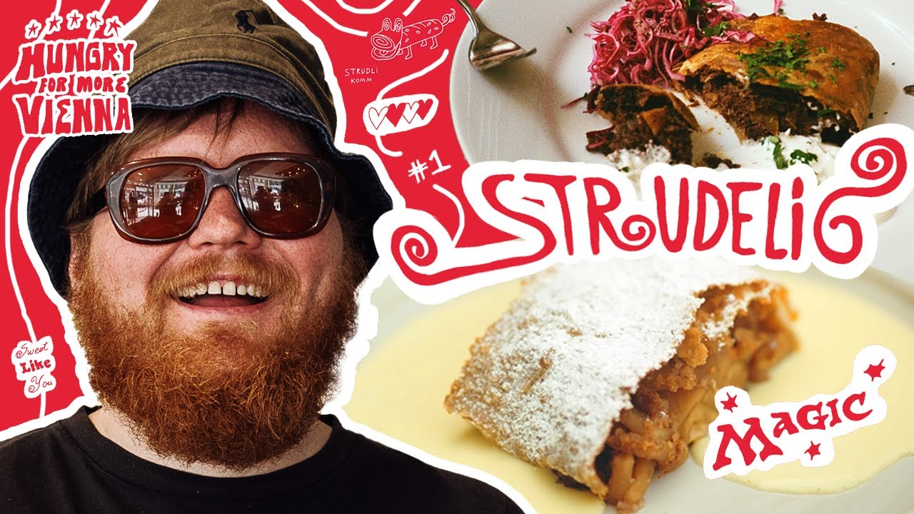 Vienna's Ultimate Strudel Tour: Master Chef Tries Iconic Apple Strudel ...