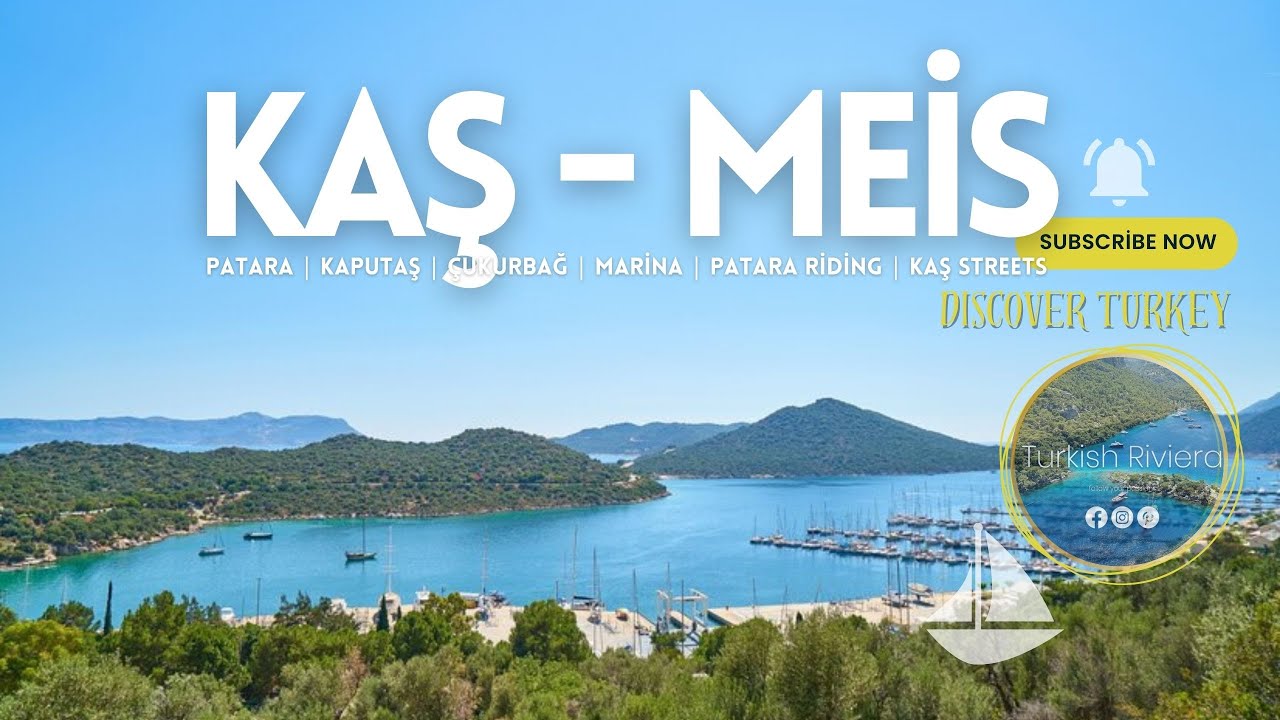 Turkey Travel Destinations - Kaş | Meis | Kastellorizo | Patara Ancient ...