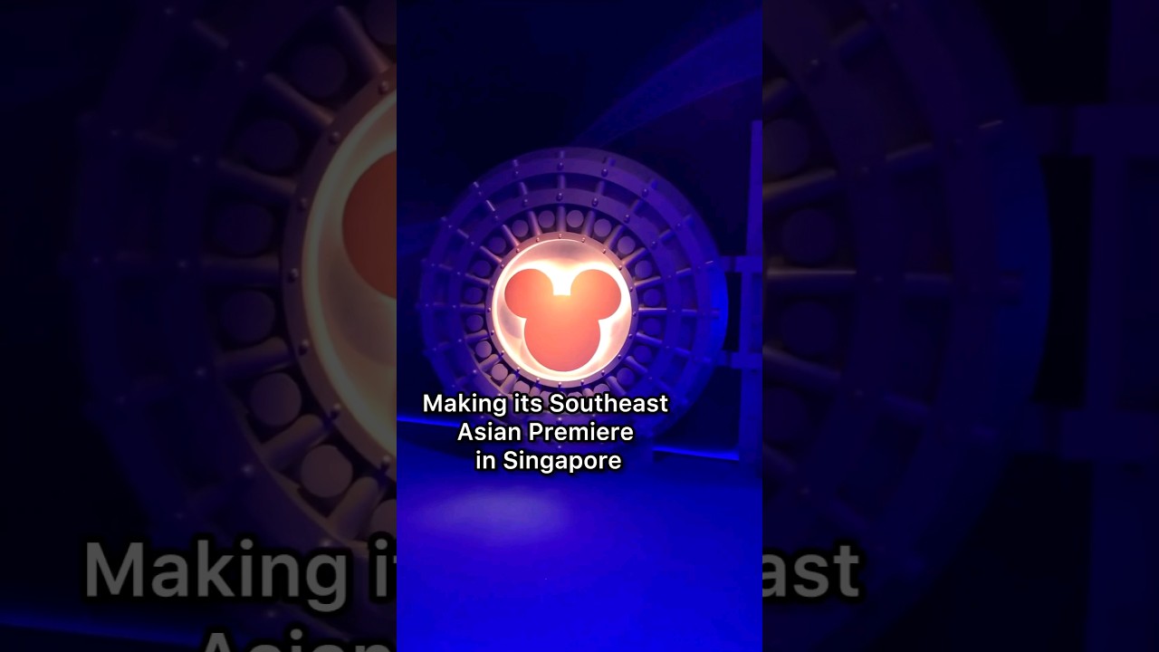 Immersive Disney Animation, the first in Southeast Asia is here ...