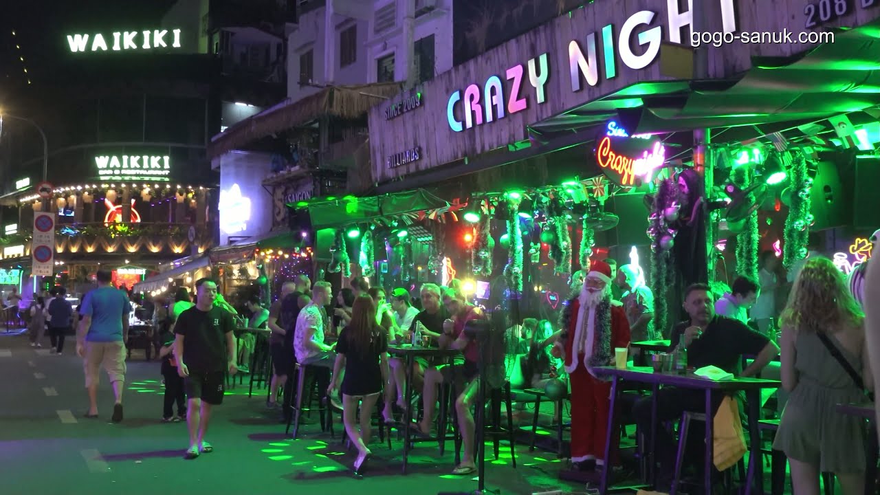 Exploring the Vibrant Streets of Angeles, Bui Vien, and Pattaya - A ...
