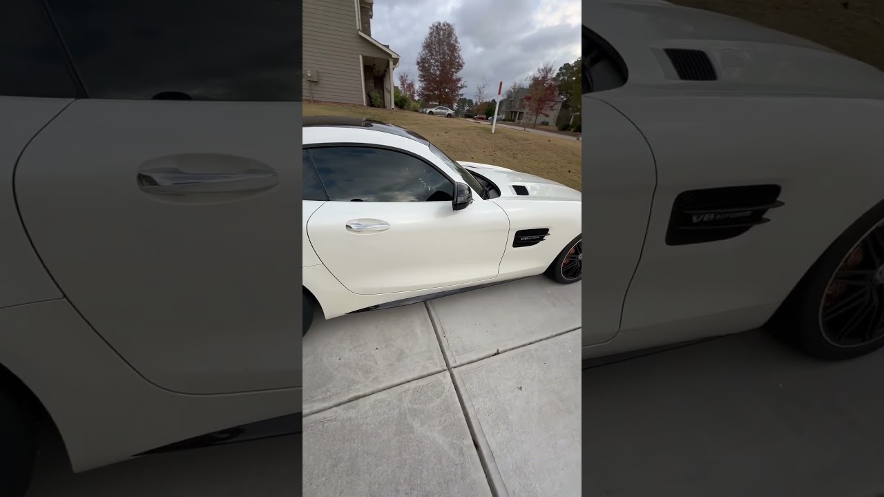 Up Close with a 2020 AMG GT C: Exterior Walkaround Tour #mercedes #amg ...