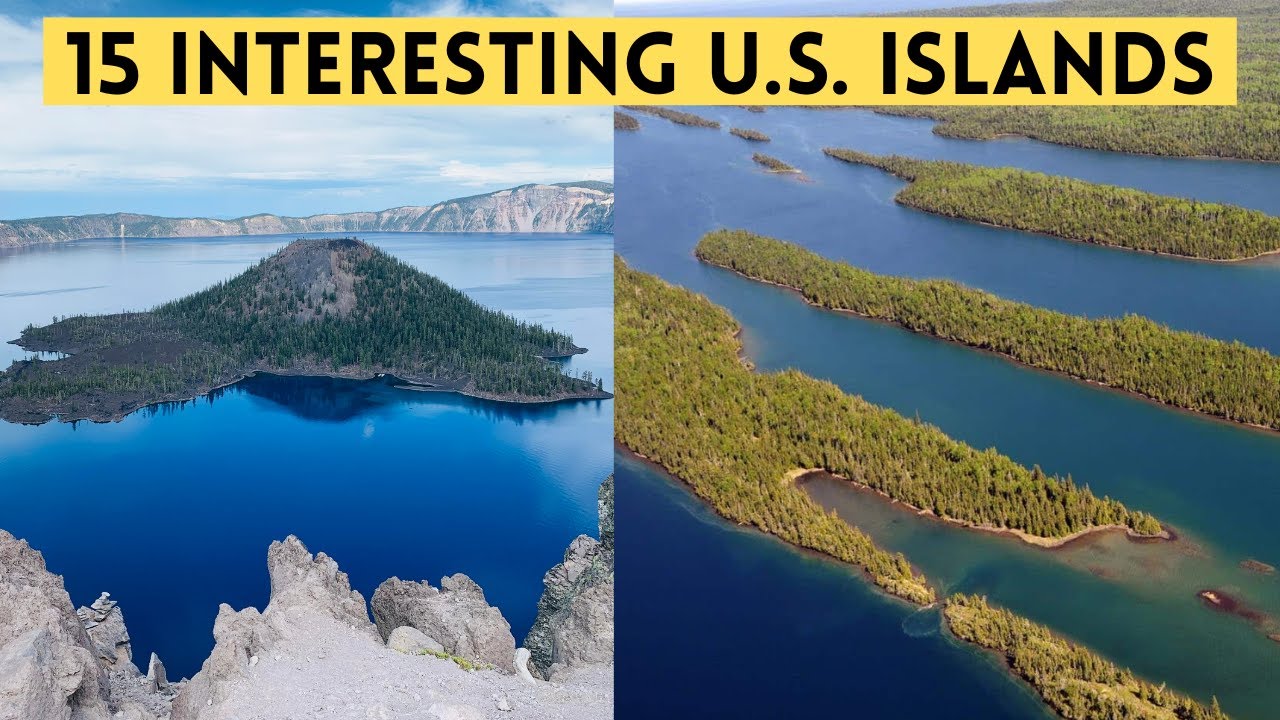 15 Interesting U.S. Islands - La Vie Zine