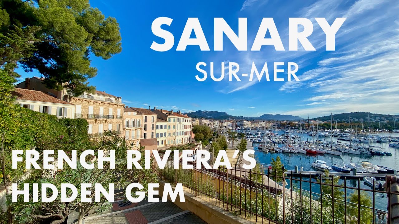 Sanary Sur Mer, France. French Riviera's hidden gem between Marseille ...