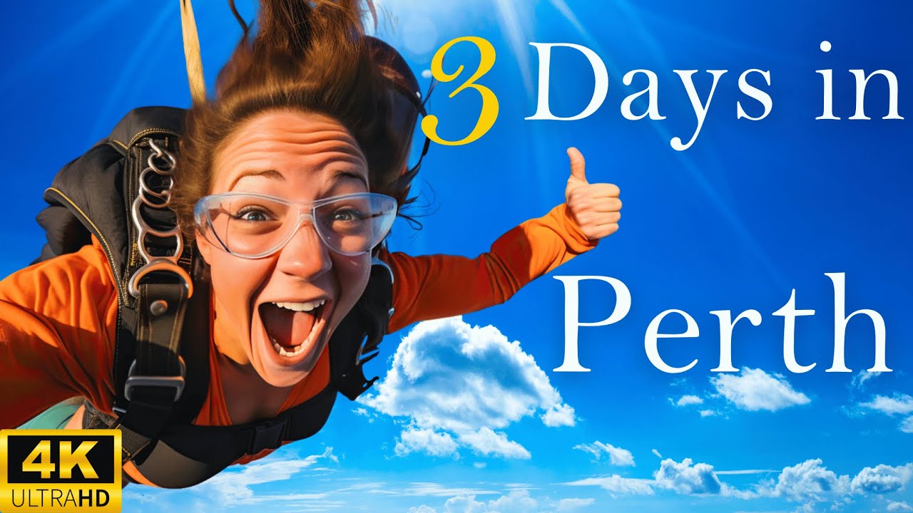 How to Spend 3 Days in PERTH Australia | The Perfect Travel Itinerary ...