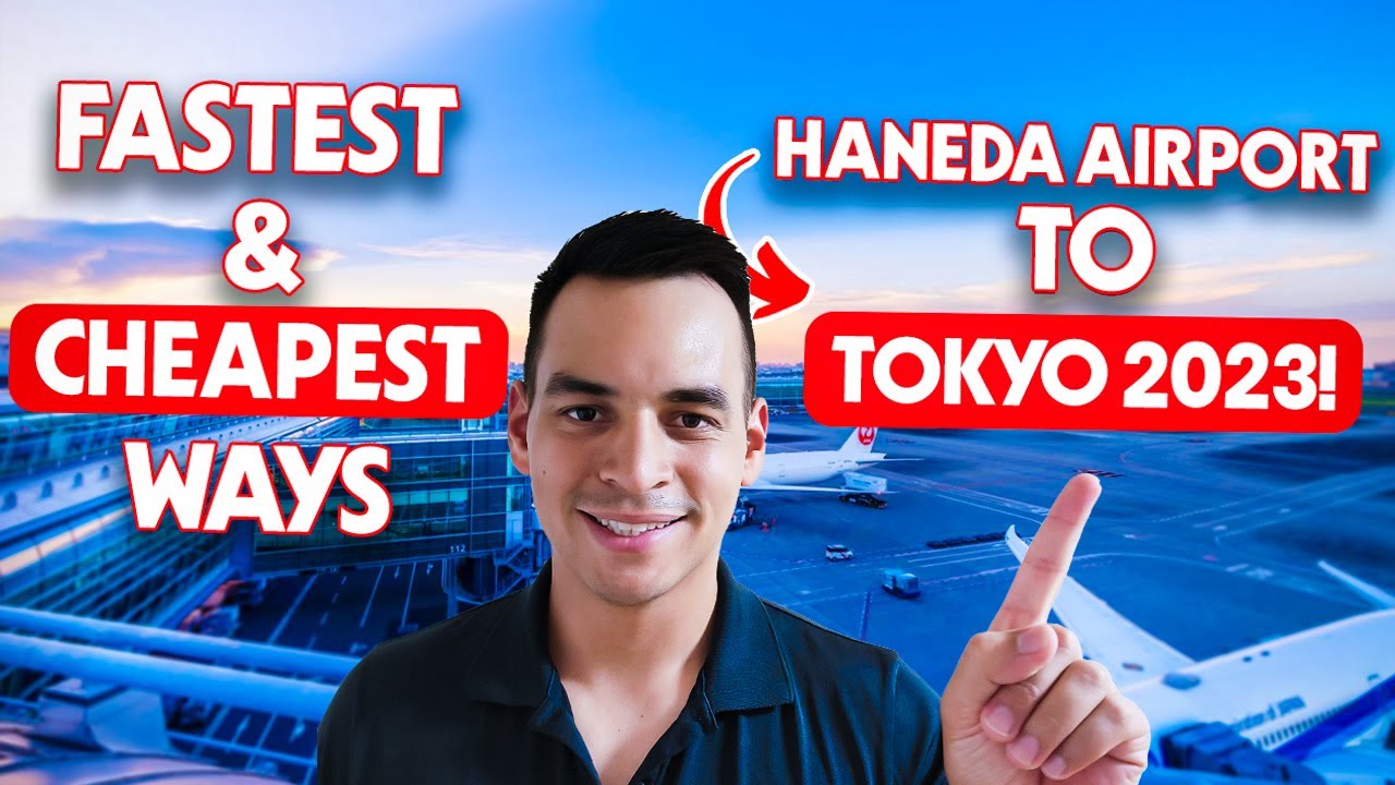 How To Get From Haneda Airport To Tokyo In 2023 | Things To Know Before Arriving In Japan! - La ...