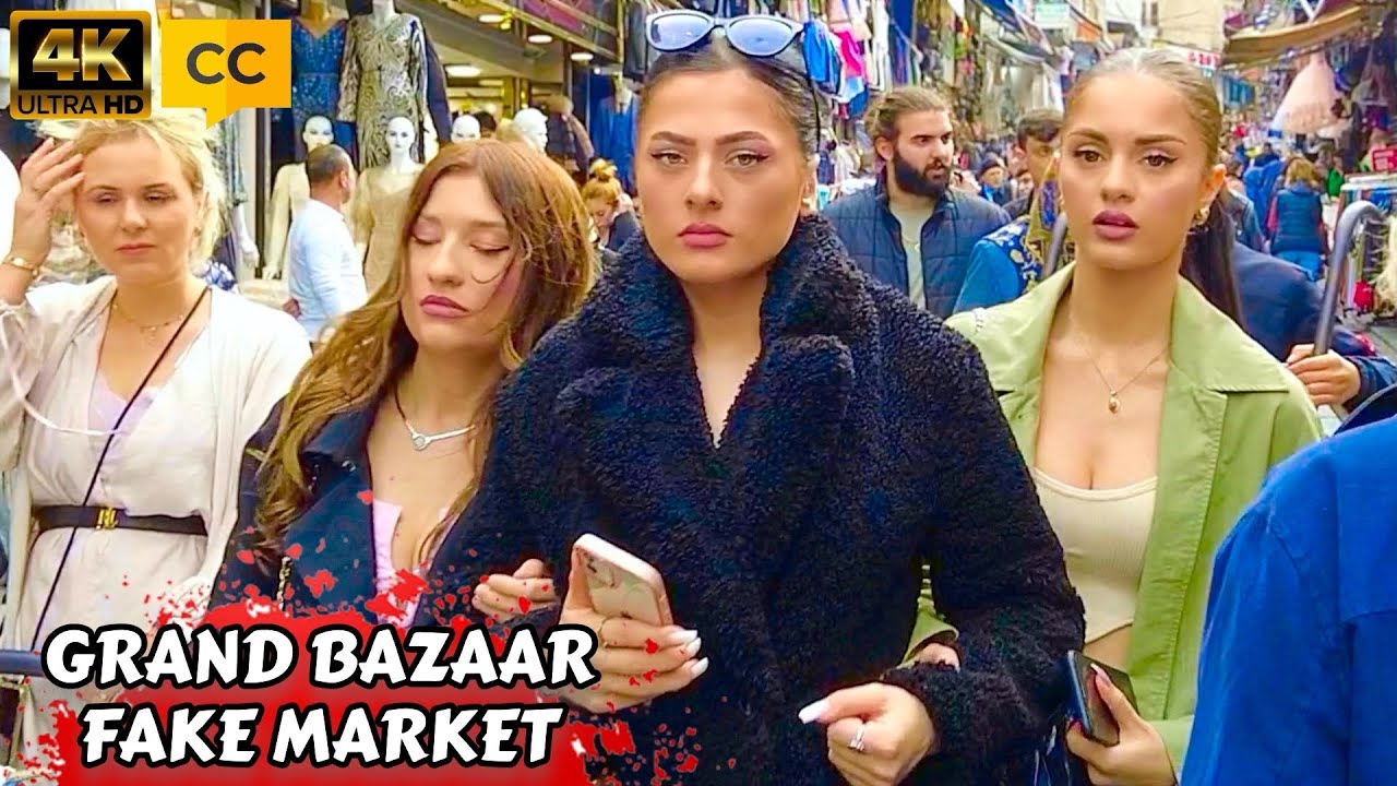 Turkey istanbul Egyptian Bazaar Fake market sirkeci grand bazaar 2024 ...