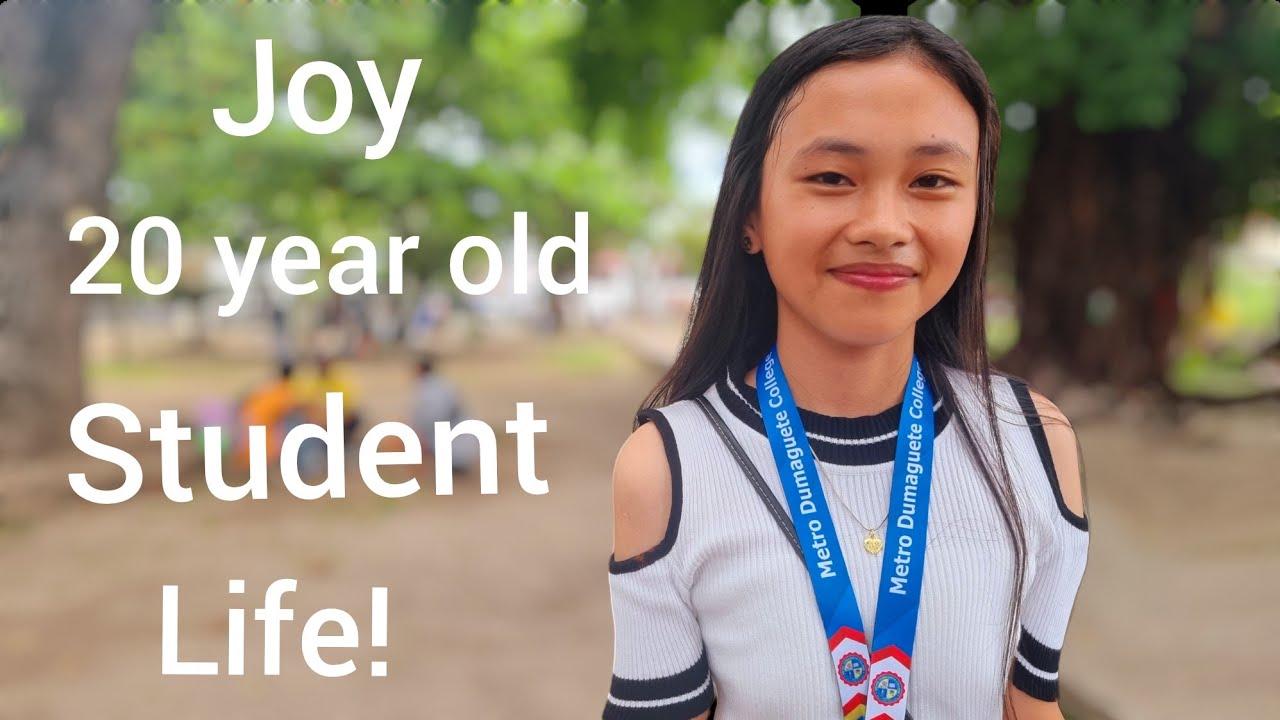 Joy 20 Year Old Student Life Province Girl in The Philippines - La Vie Zine
