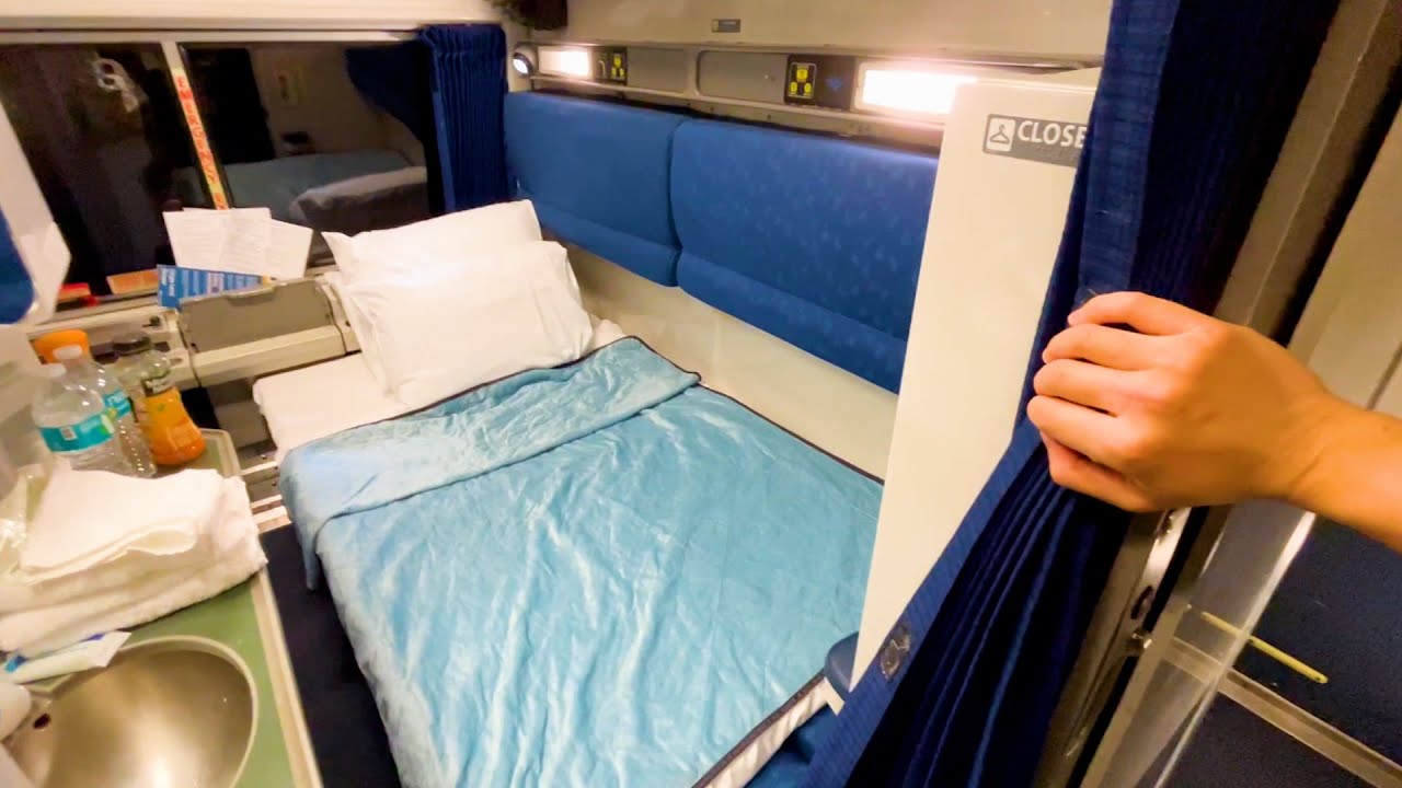 🇺🇸Riding America's Most Luxurious Sleeper Train Compartment (New York→ ...