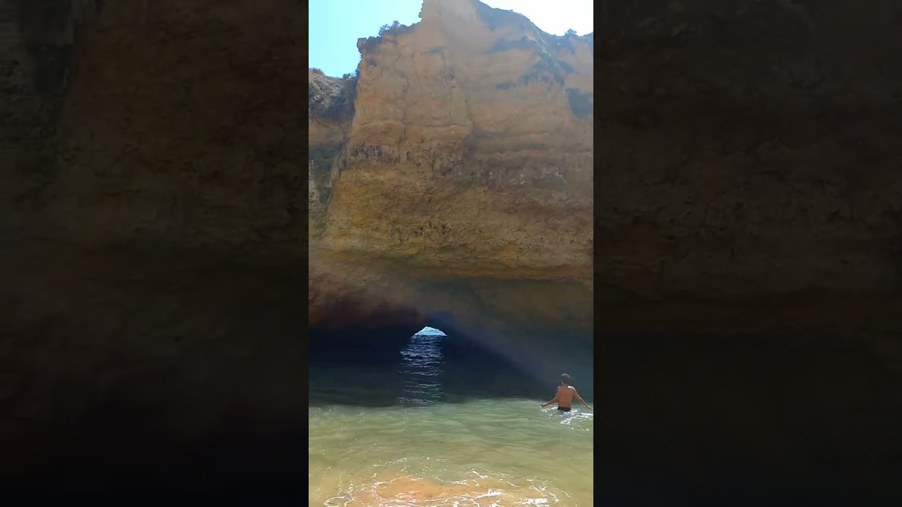 🌅 Praia da Secreta, Albufeira, Algarve, Portugal 🇵🇹🌊 - La Vie Zine