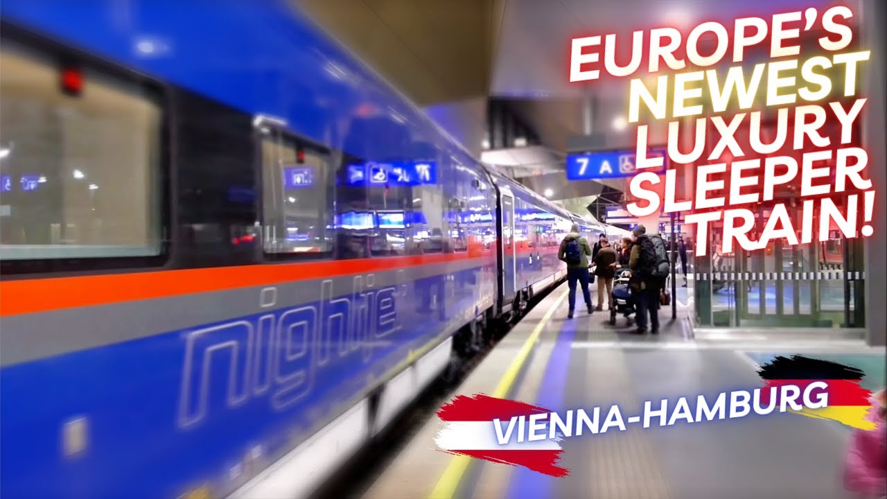 The INCREDIBLE Next Generation Nightjet: Luxury Sleeper Train - La Vie Zine