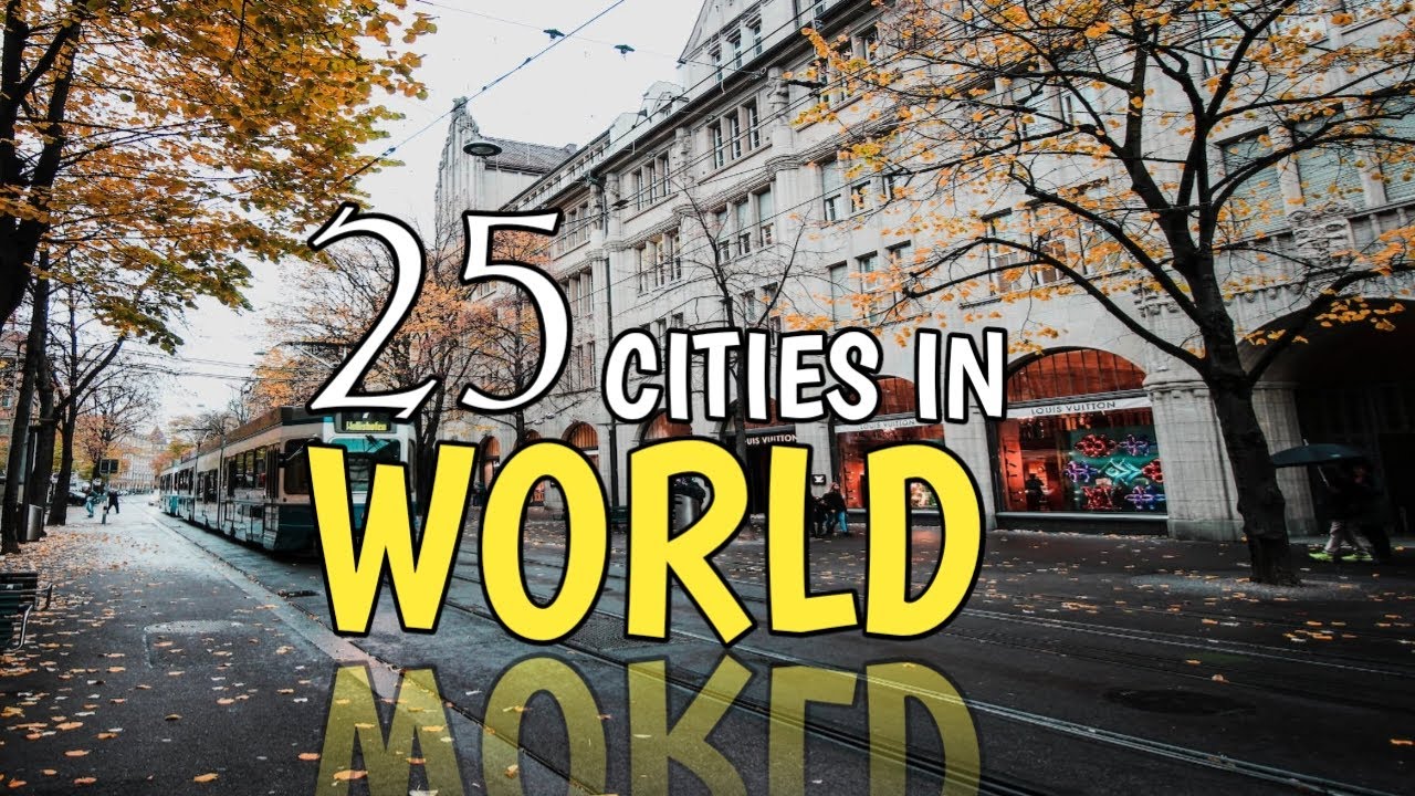 Pack Your Bags! 25 Cities to Add to Your Travel Bucket List Before You ...