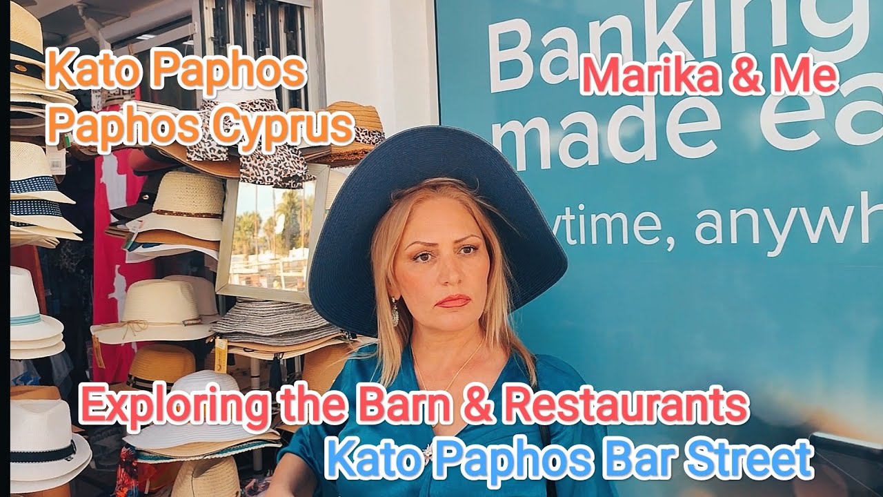 Is this actually Bar Street in Kato Paphos Cyprus.. Paphos Cyprus - La ...