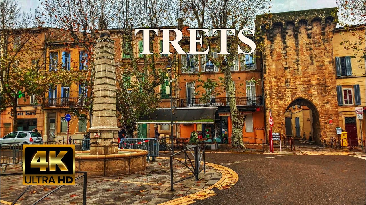 TRETS🌲Ville des Bouches du Rhône - Visite des villes et villages ...