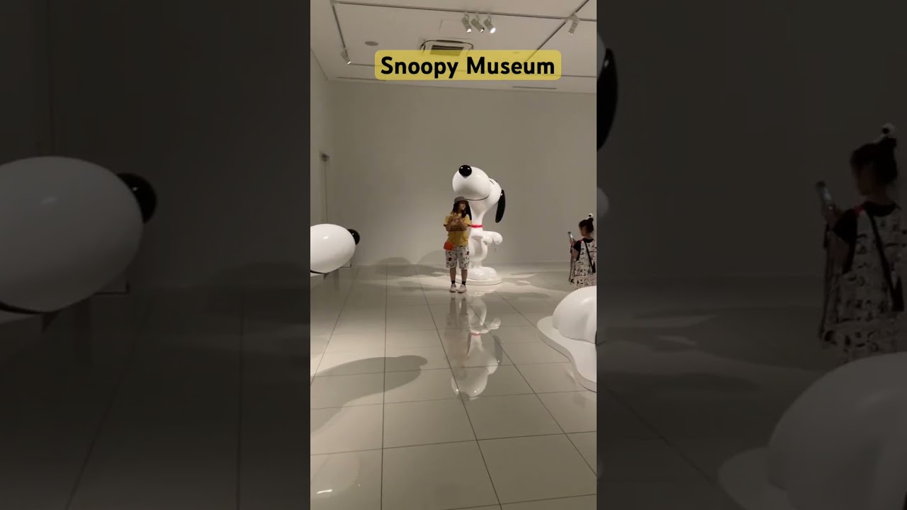 Snoopy Museum in Japan #japan #travel #tokyo #snoopy - La Vie Zine