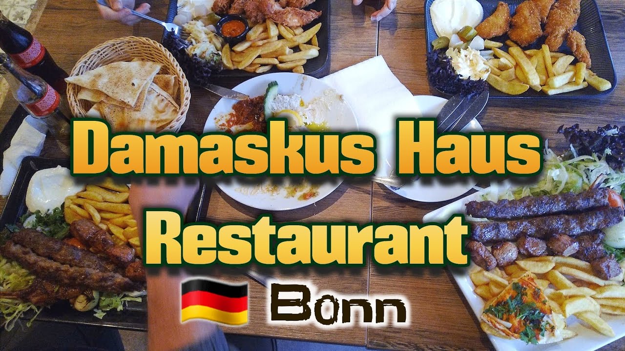 Damaskus Haus Restaurant in Bonn, Germany - Halal | With the Godesburg ...