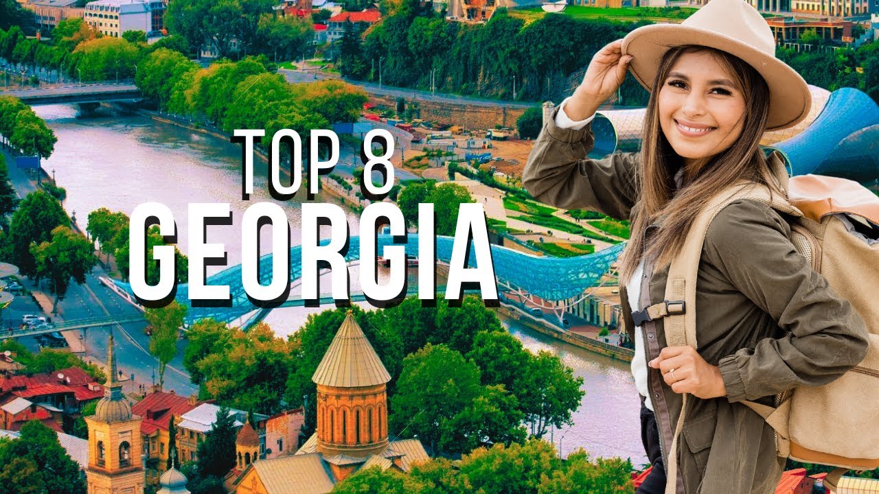 Top 8 Best Places to Visit in Georgia: Travel Guide 2024 - La Vie Zine