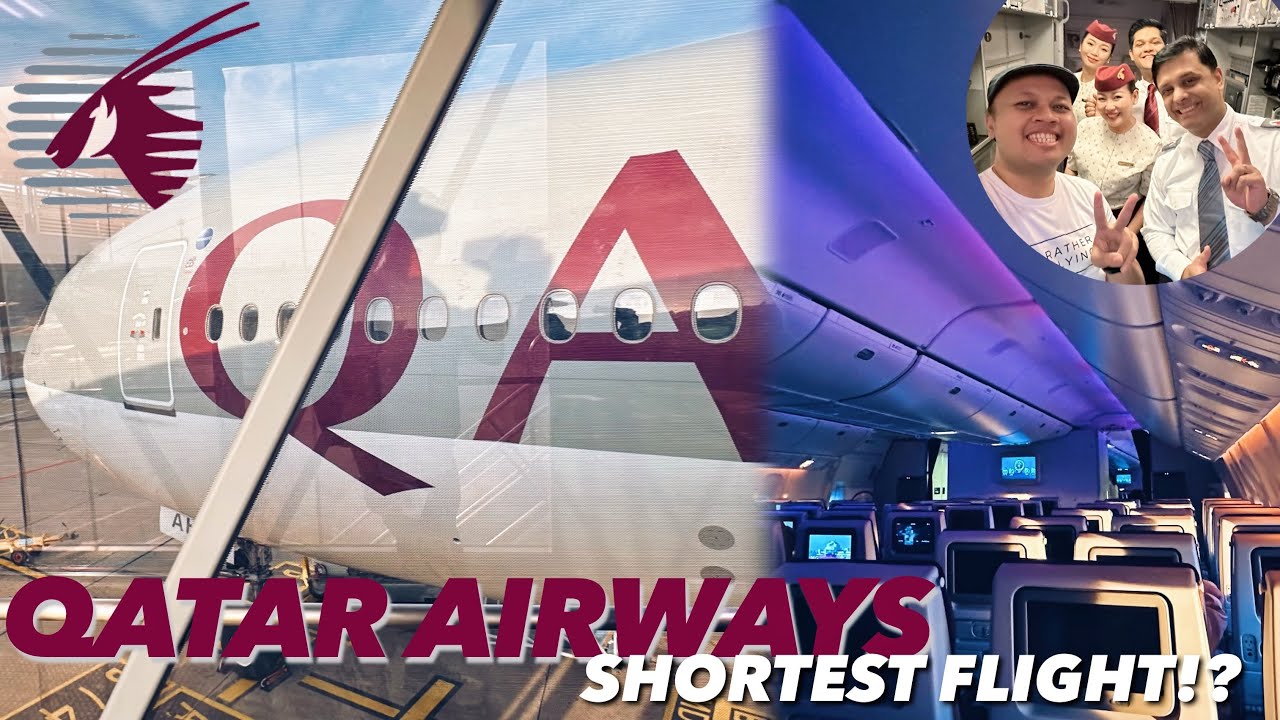 Qatar Airways B777-300ER Flight QR971 Phnom Penh to Ho Chi Minh City ...