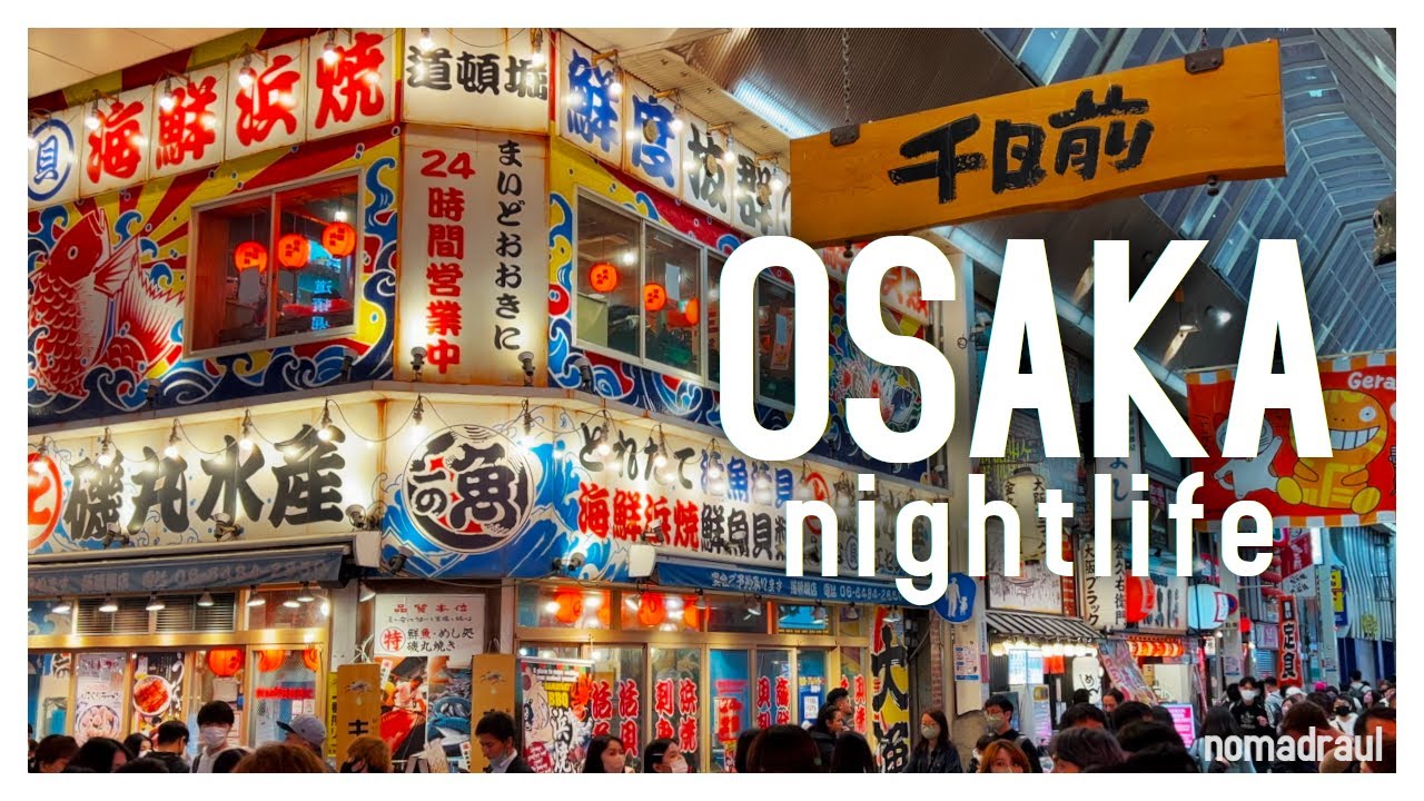 Osaka nightlife: experience the night atmosphere in the city | Japan ...