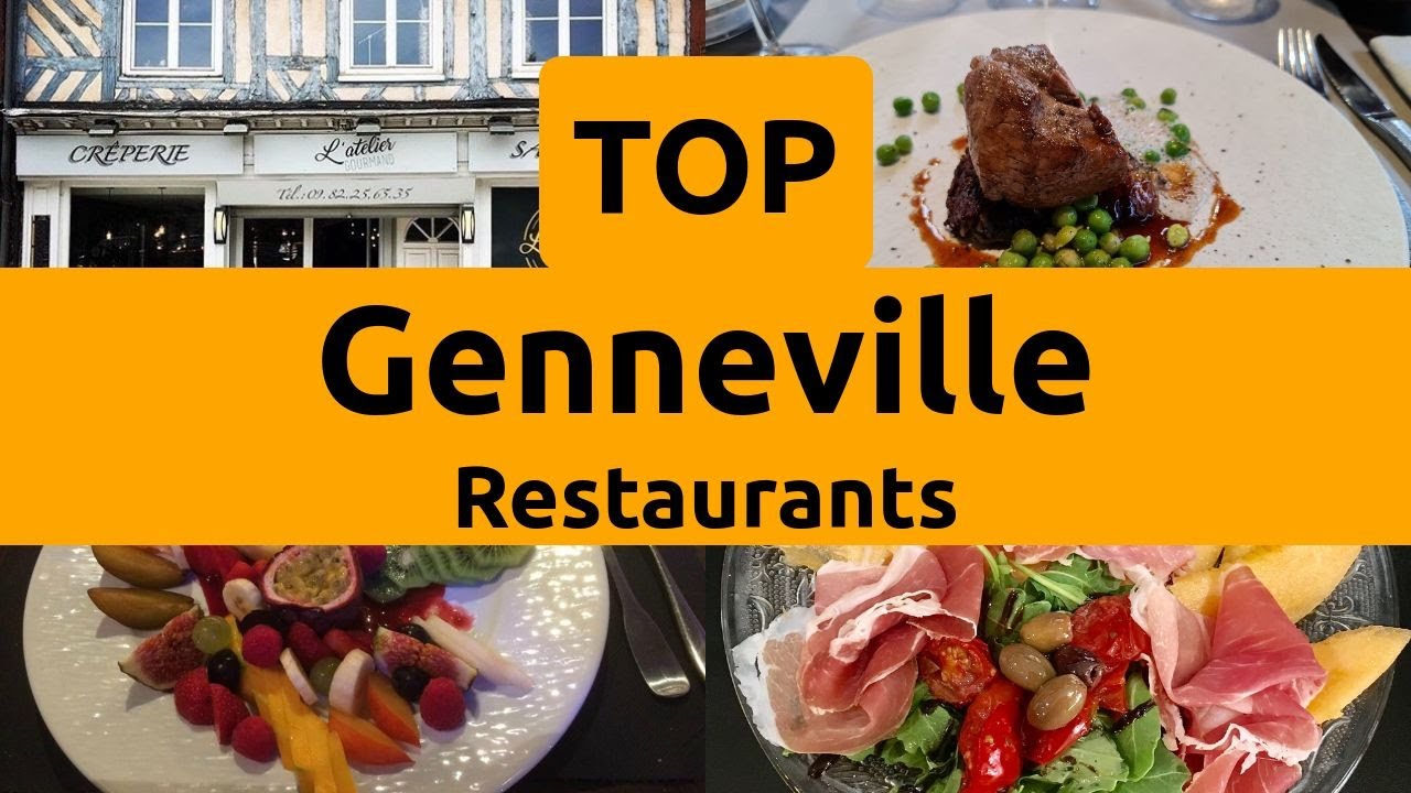 Top Restaurants to Visit in Genneville, Honfleur | Calvados - English ...