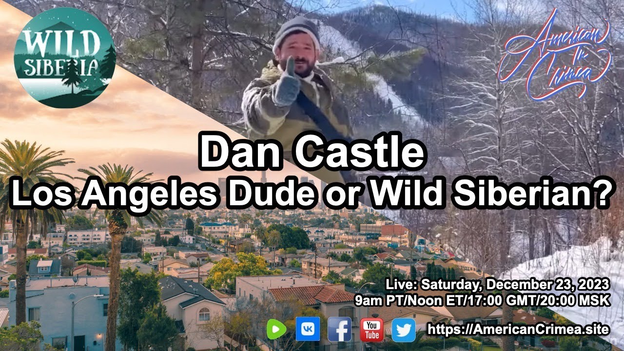 Come Explore with Dan Castle from Wild Siberia LIVE from the USA! - La Vie Zine