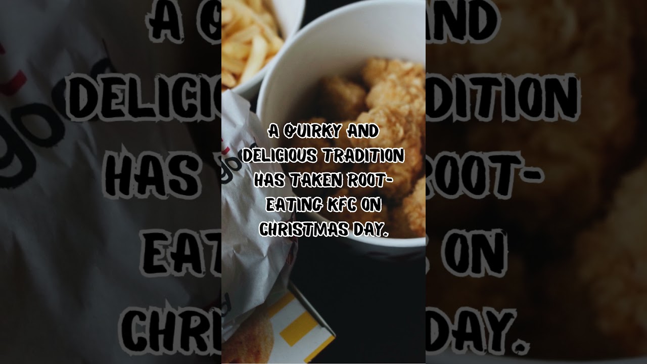 Fun Facts about Japan: KFC Christmas Dinner - La Vie Zine