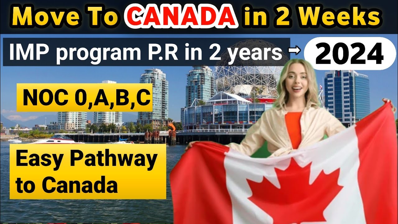 Canada Work Permit 2024 | Canada Free Work Visa | International Mobility Program | Fully ...