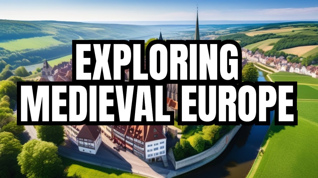 50 Most Beautiful Medieval Towns of Europe - La Vie Zine