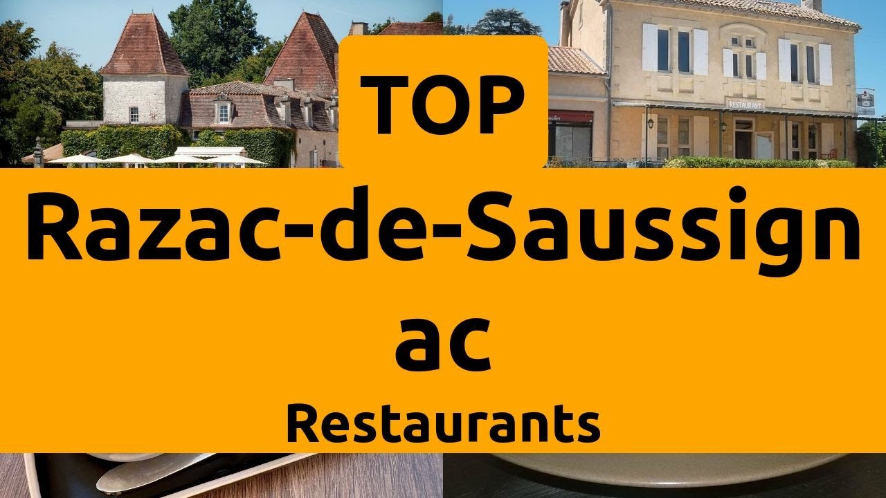 Top Restaurants to Visit in Razac-de-Saussignac, Bergerac | Dordogne ...