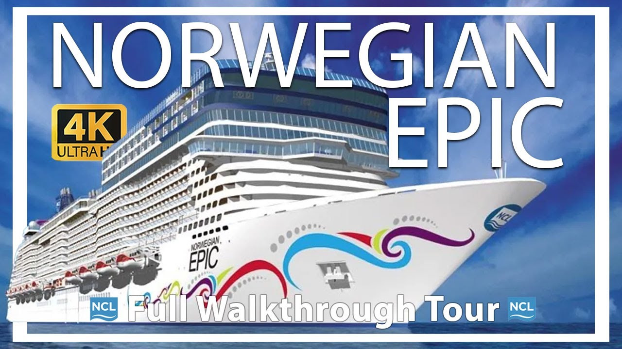 Norwegian Epic | Full Walkthrough Ship Tour | Port Canaveral "Orlando ...