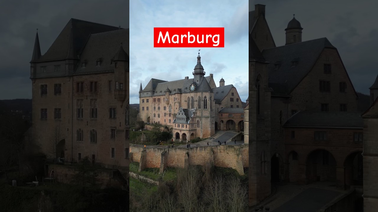 Marburg in Germany مدينة ماربورغ الالمانية - La Vie Zine